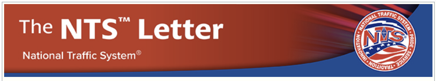 NTS – ARRL's National Traffic System for the 21st Century