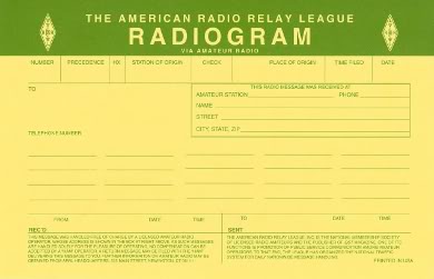 Radiogram – NTS