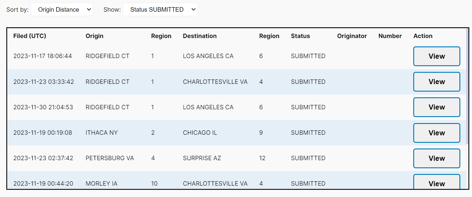 Radiogram Portal Quick Start – NTS 2.0