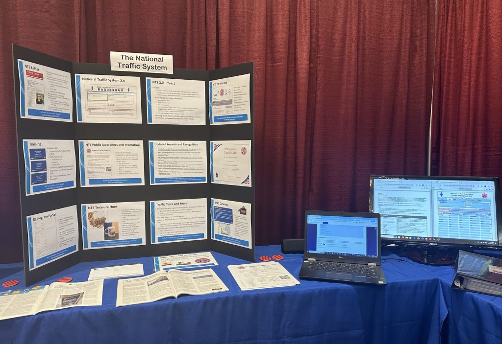 NTS – ARRL's National Traffic System for the 21st Century